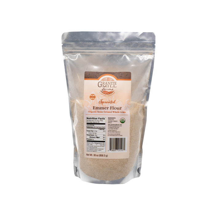 Hard Red Wheat Flour | Granite Mill Farms