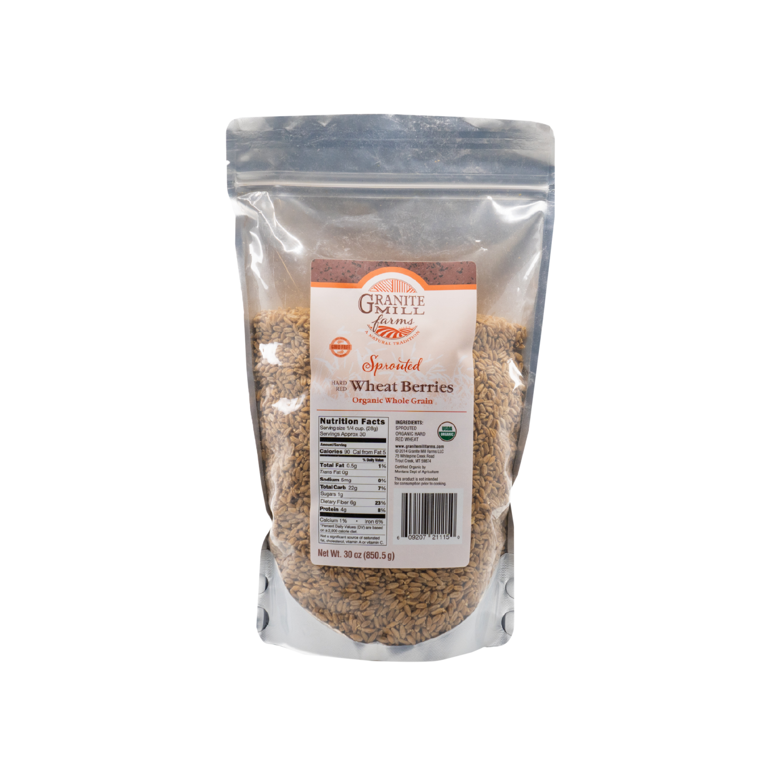 Hard Red Wheat Flour | Granite Mill Farms