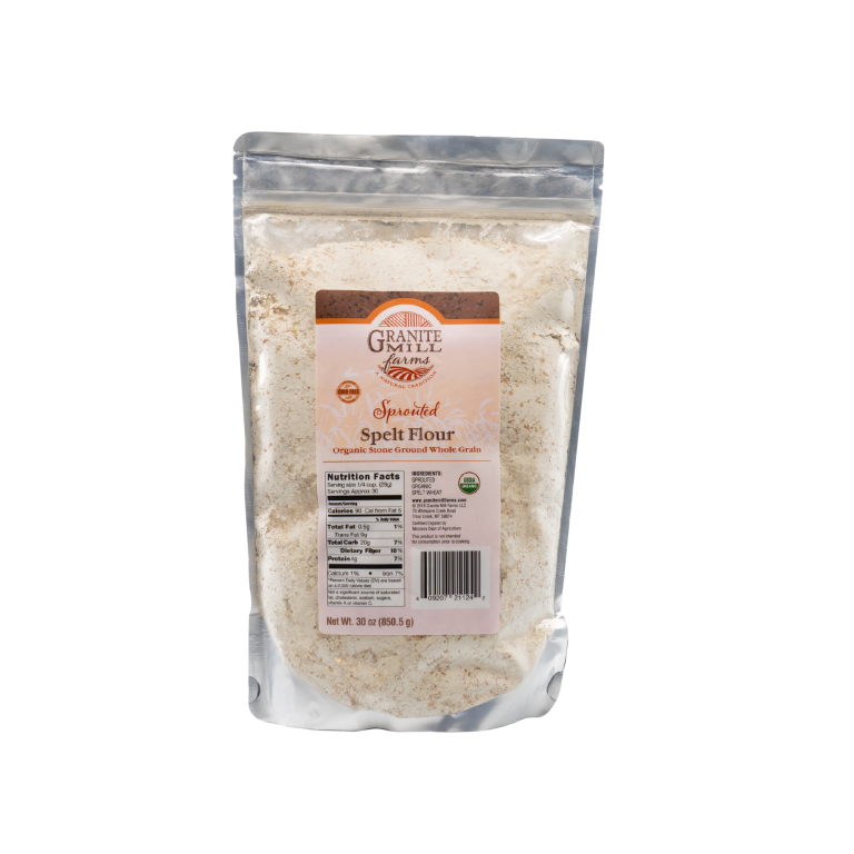 Hard Red Wheat Flour | Granite Mill Farms