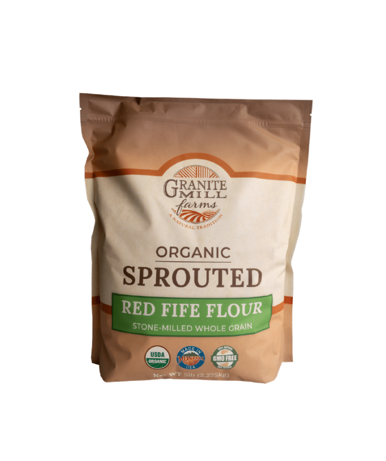 Red Fife Wheat Flour | Granite Mill Farms