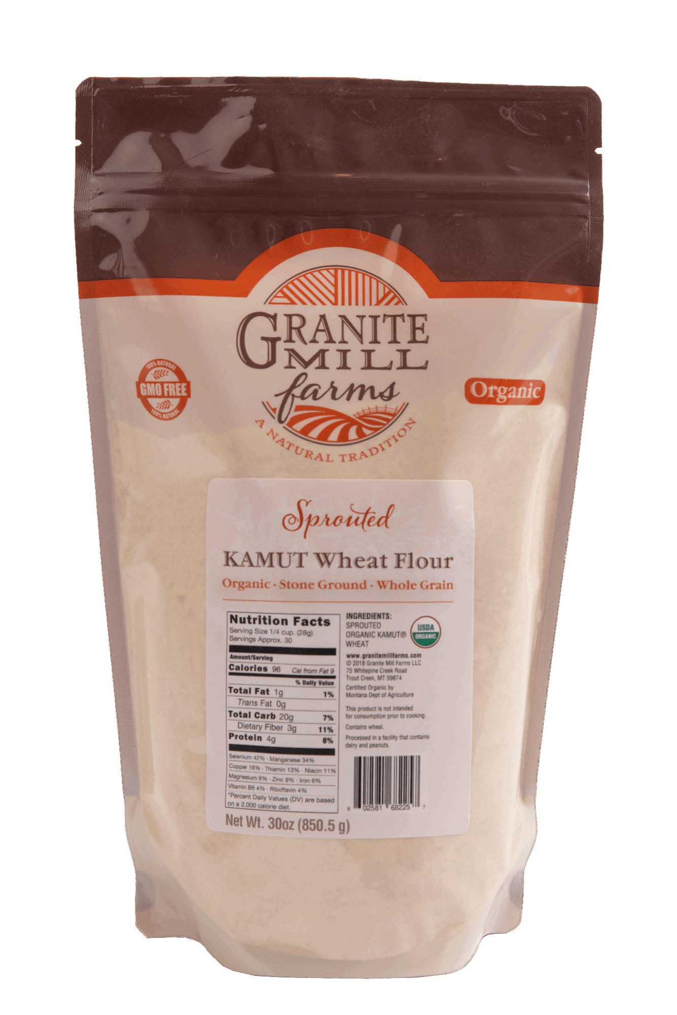 KAMUT Wheat Flour Granite Mill Farms