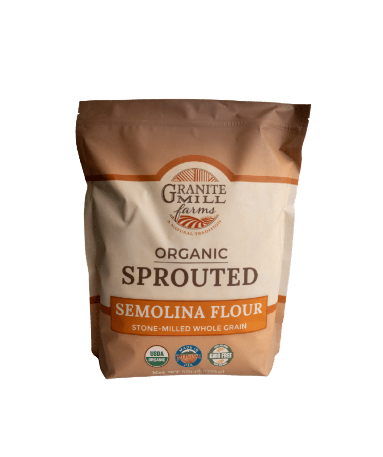 Semolina Flour | Granite Mill Farms