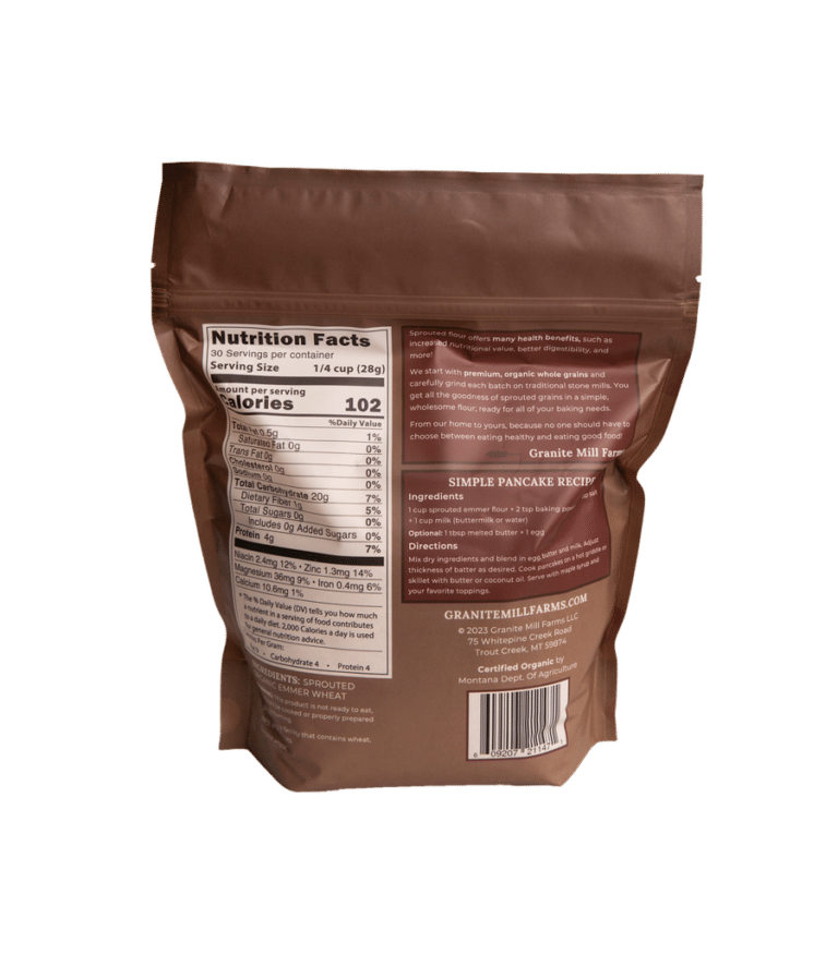 Emmer Flour | Granite Mill Farms