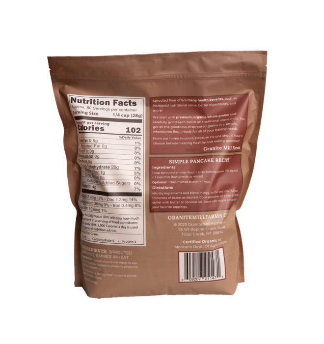 Emmer Flour | Granite Mill Farms