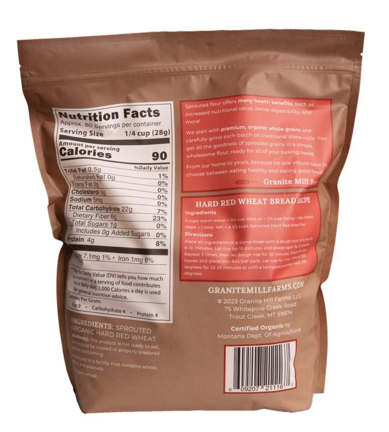 Hard Red Wheat Flour | Granite Mill Farms