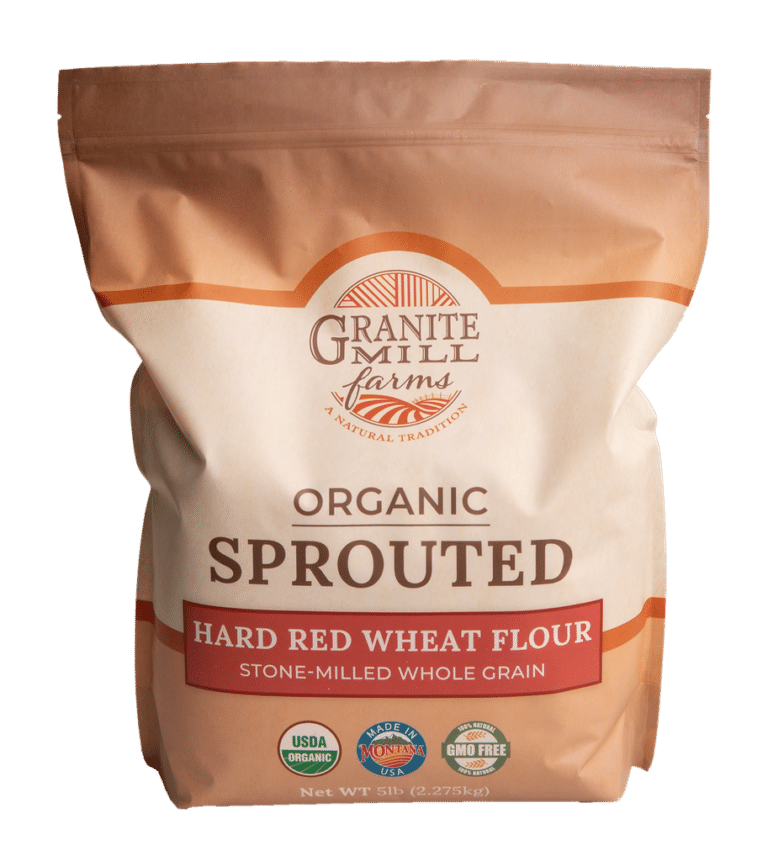 Hard Red Wheat Flour | Granite Mill Farms
