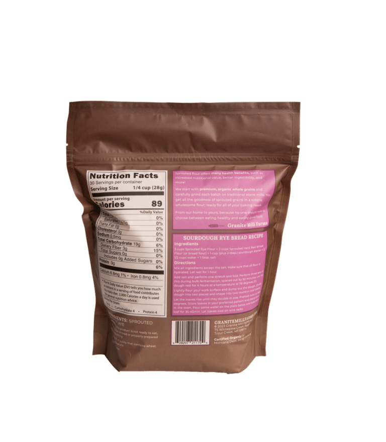 Rye Flour | Granite Mill Farms