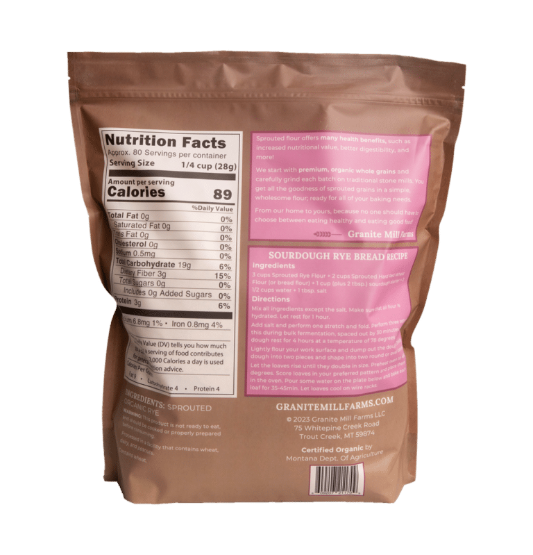 Rye Flour | Granite Mill Farms